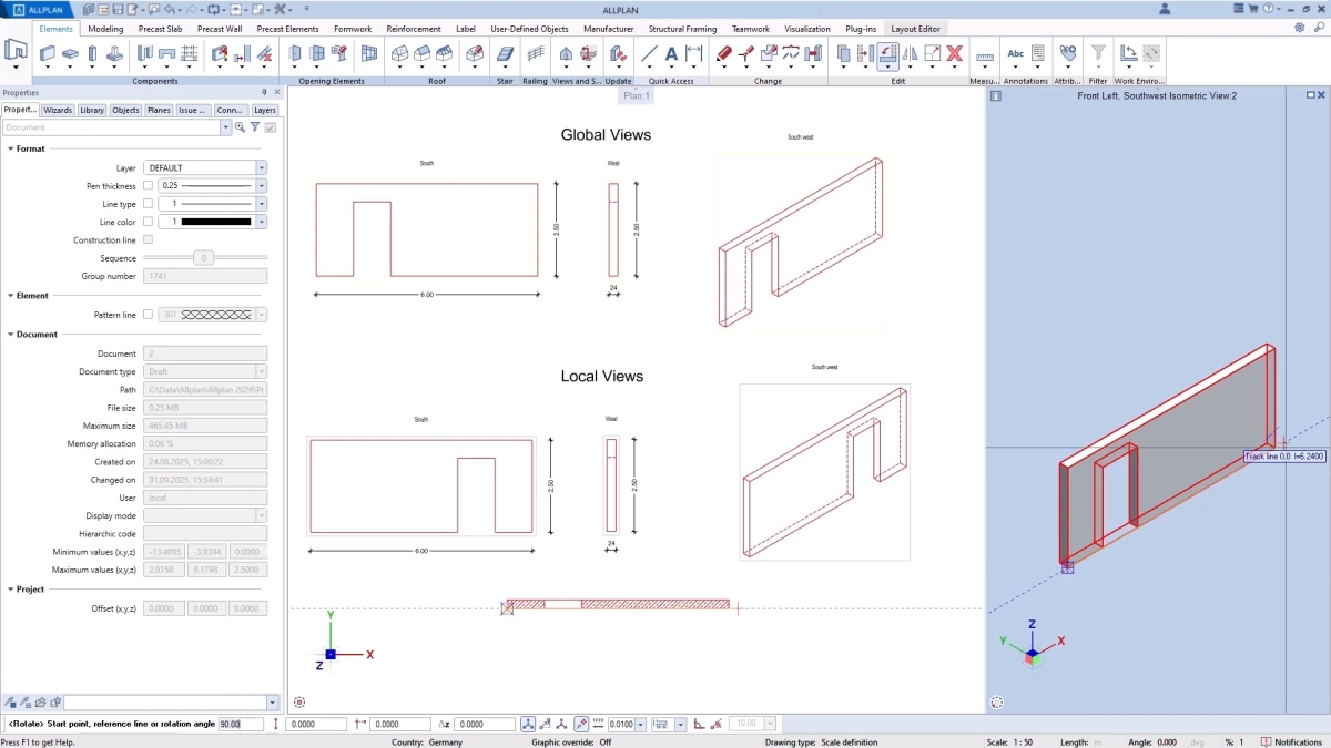 Powerful precast design with Allplan Precast 2026 - Concrete Plant ...