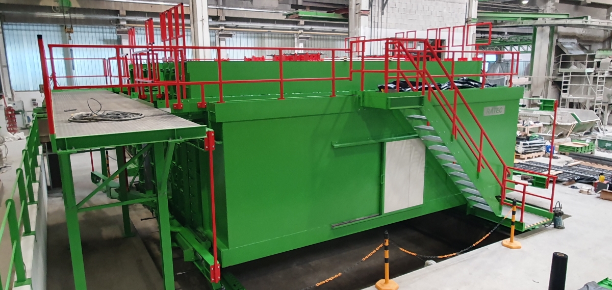 Glass GmbH modernizes Production Line with new Battery Formwork ...