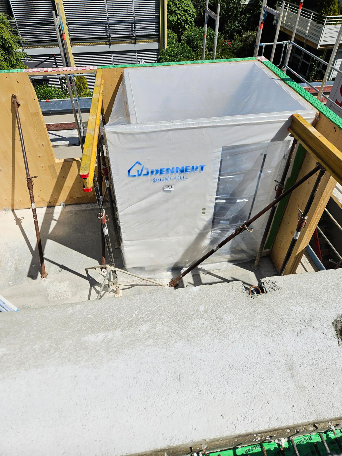 Hybrid construction in new dimensions - Concrete Plant Precast Technology