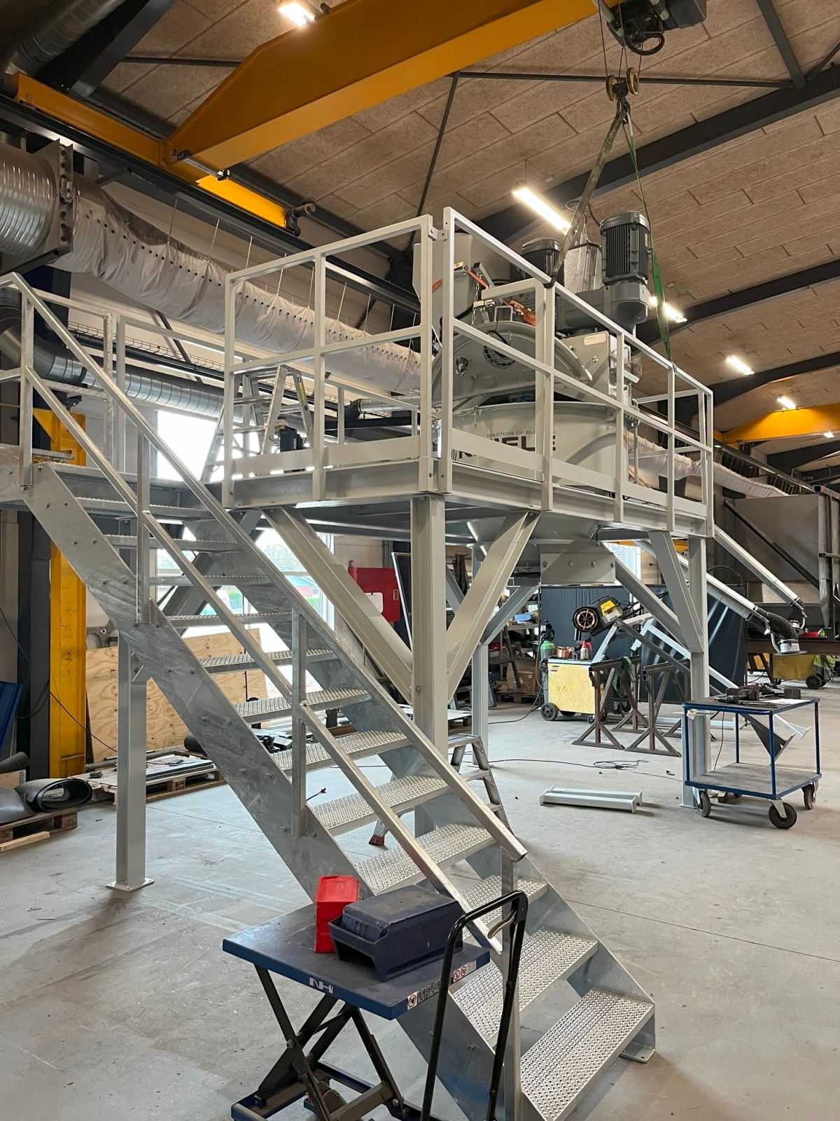 Successful collaboration: Kniele and Simotec rely on state-of-the-art ...