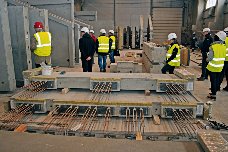 Structural precast elements from Riga for Europe - Concrete Plant ...