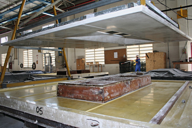 Even the formwork is made of precast ­concrete elements - Concrete ...